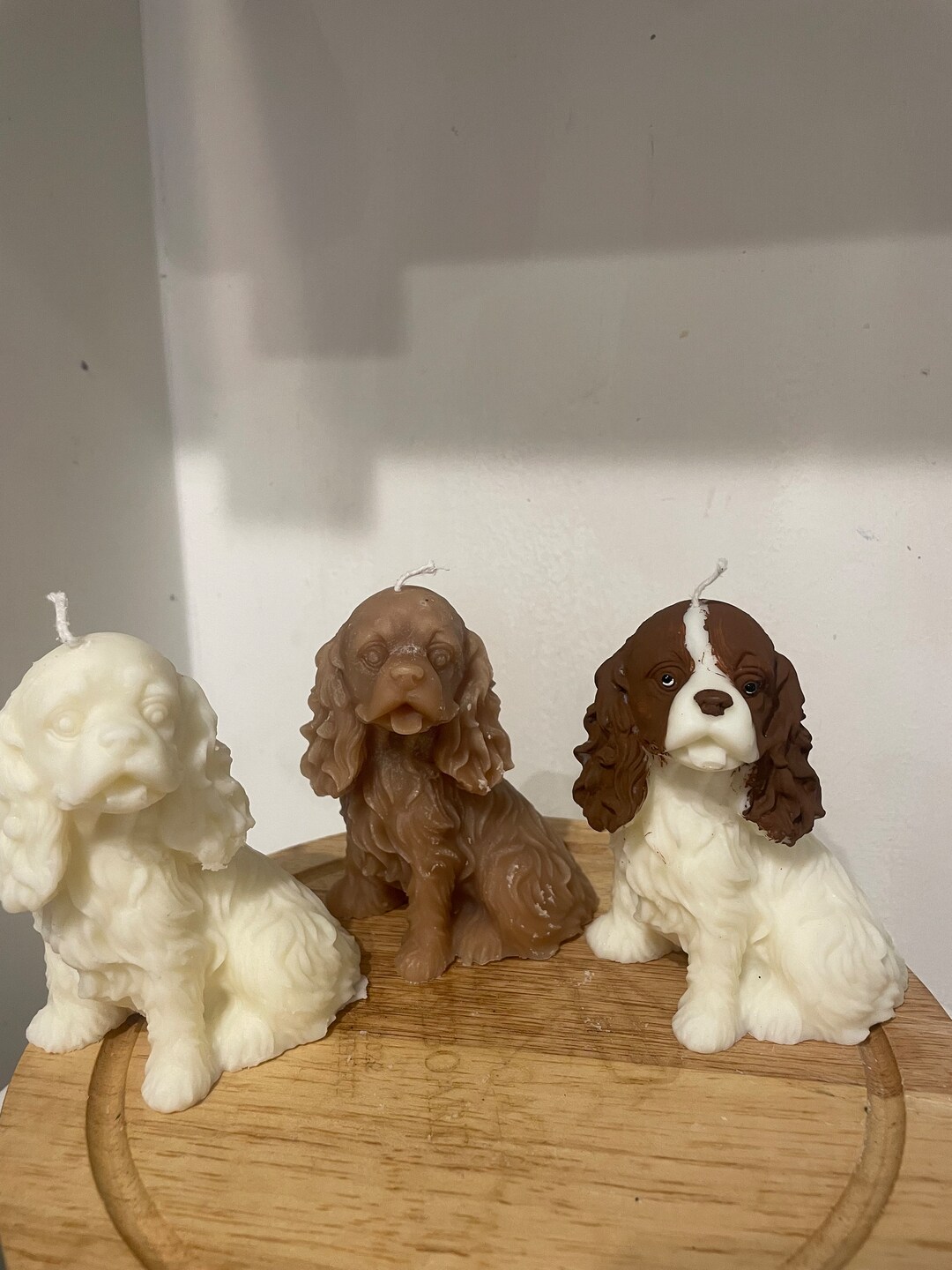 Spaniel Candle - Cocker / Springer / King Charles - Etsy UK