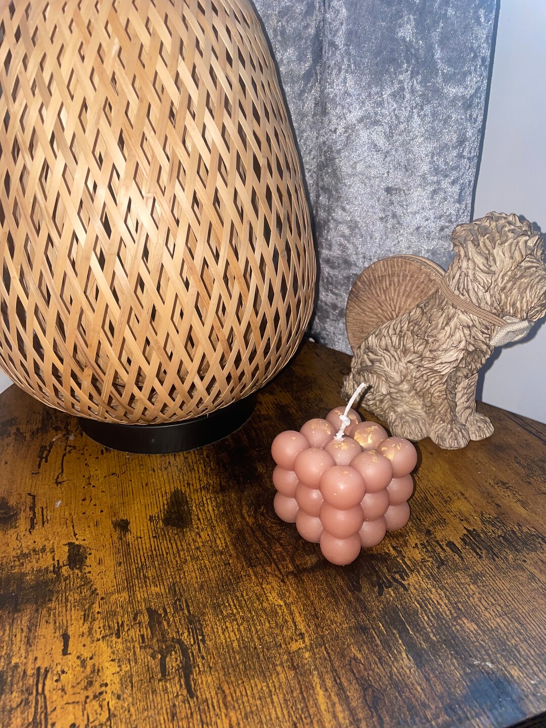 Bubble Candle - Etsy