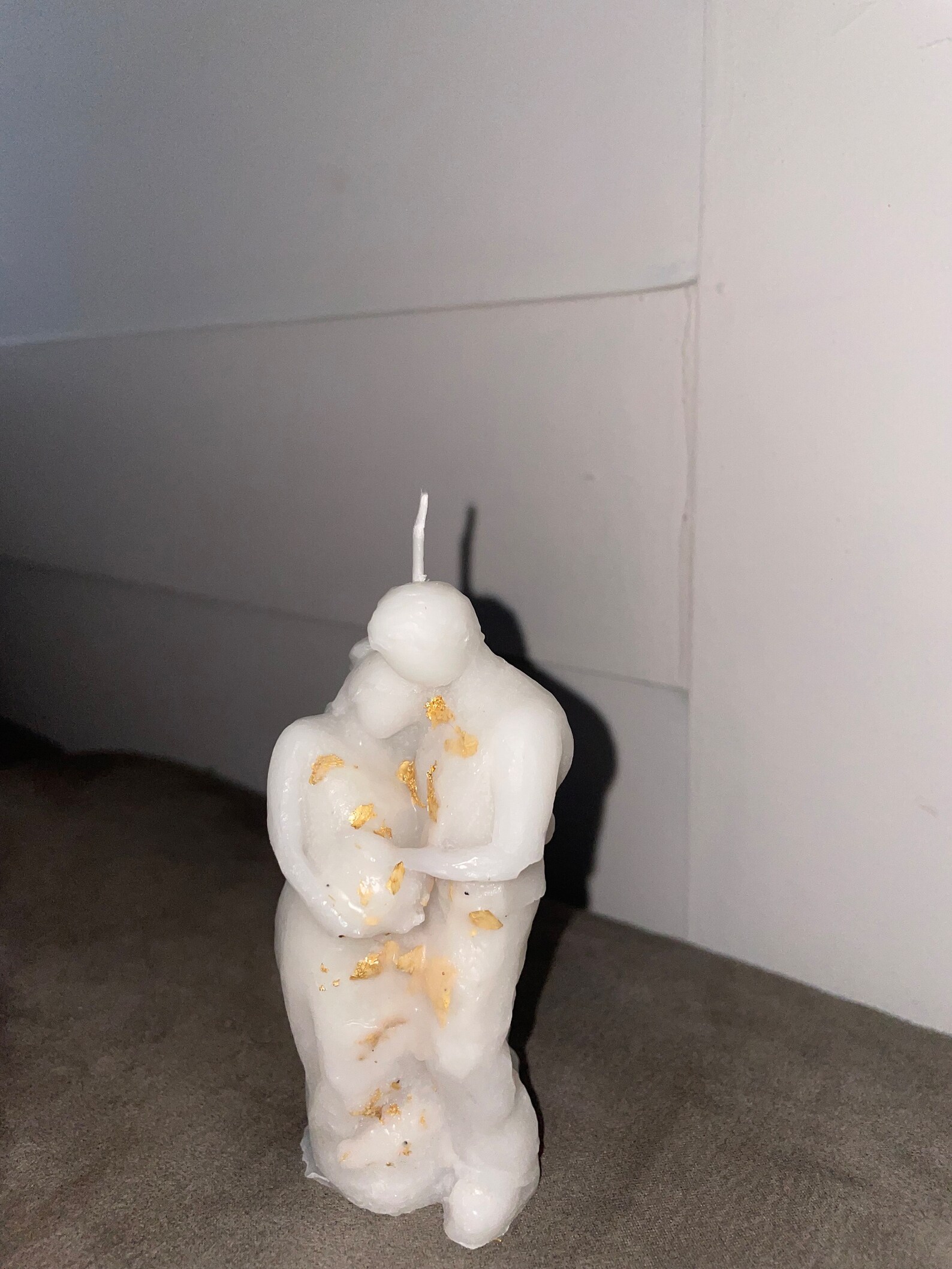 Pregnant Couple Candle - Etsy