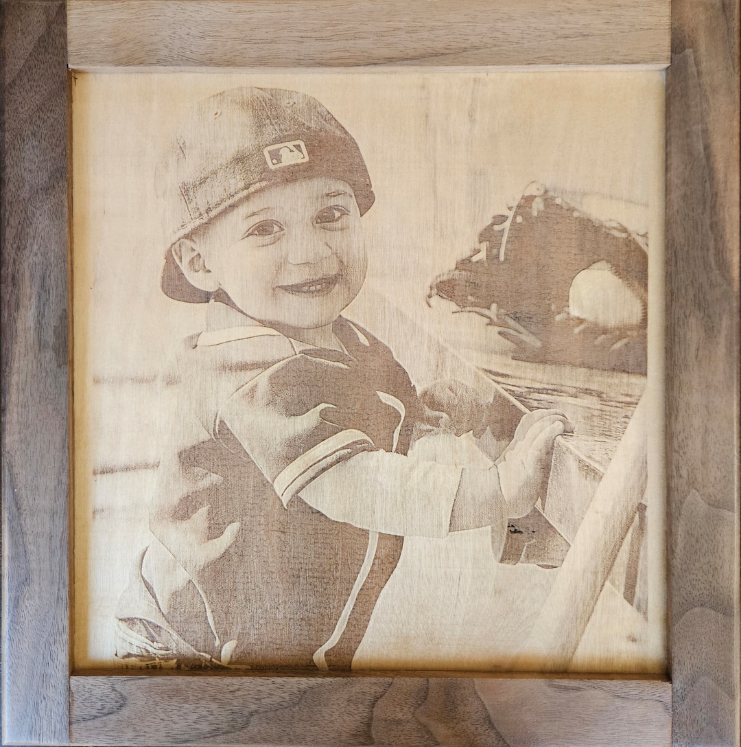 Laser Engraved Photos - Etsy