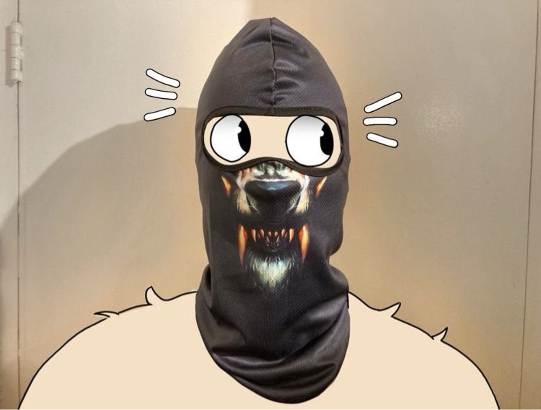 Fursuit Cooling Balaclava Fursuiting Furries Pure Animal - Etsy