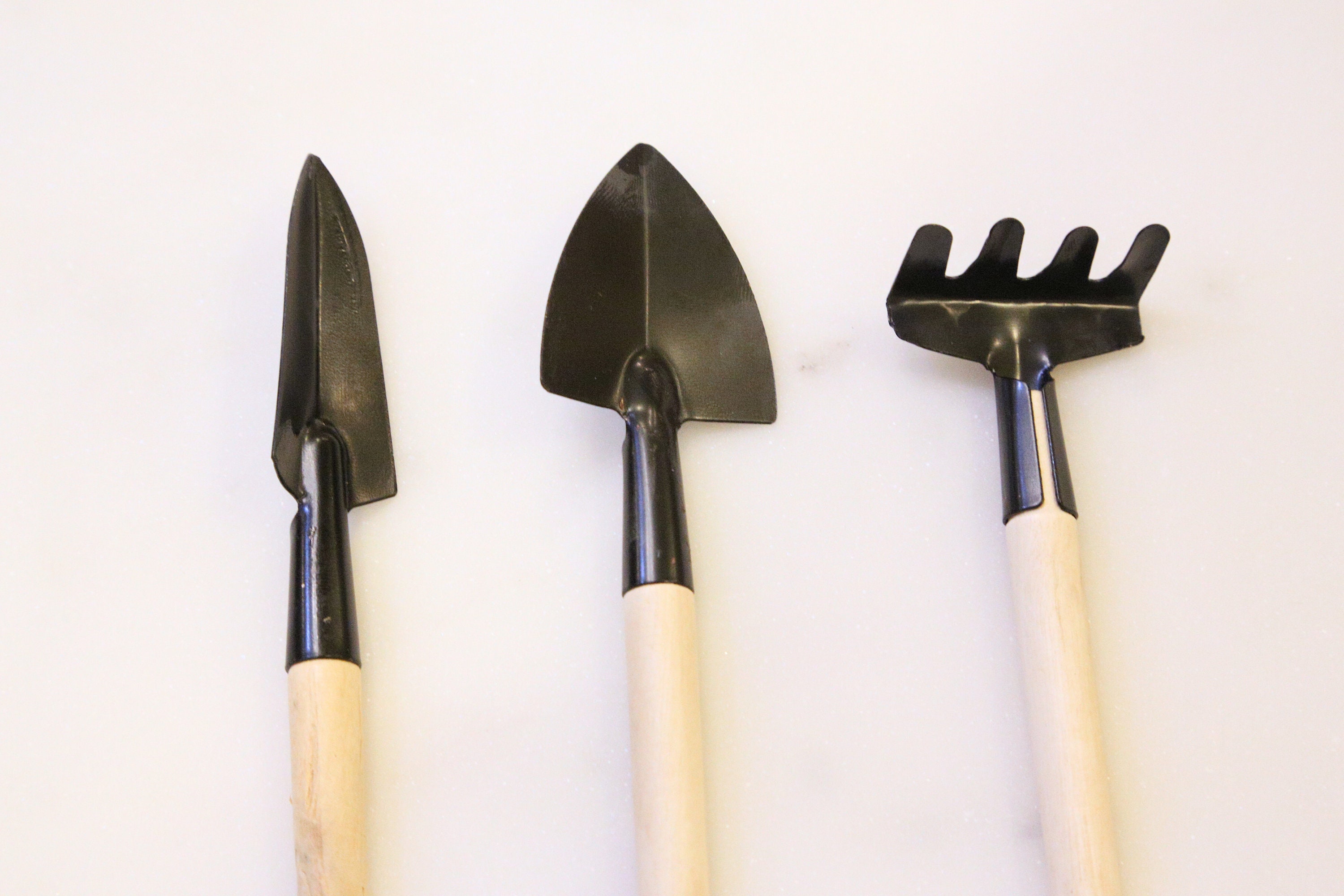 Mini Zen Garden Rake Set of 3 Fairy Garden Kit Adult DIY Sandbox Fidget ...