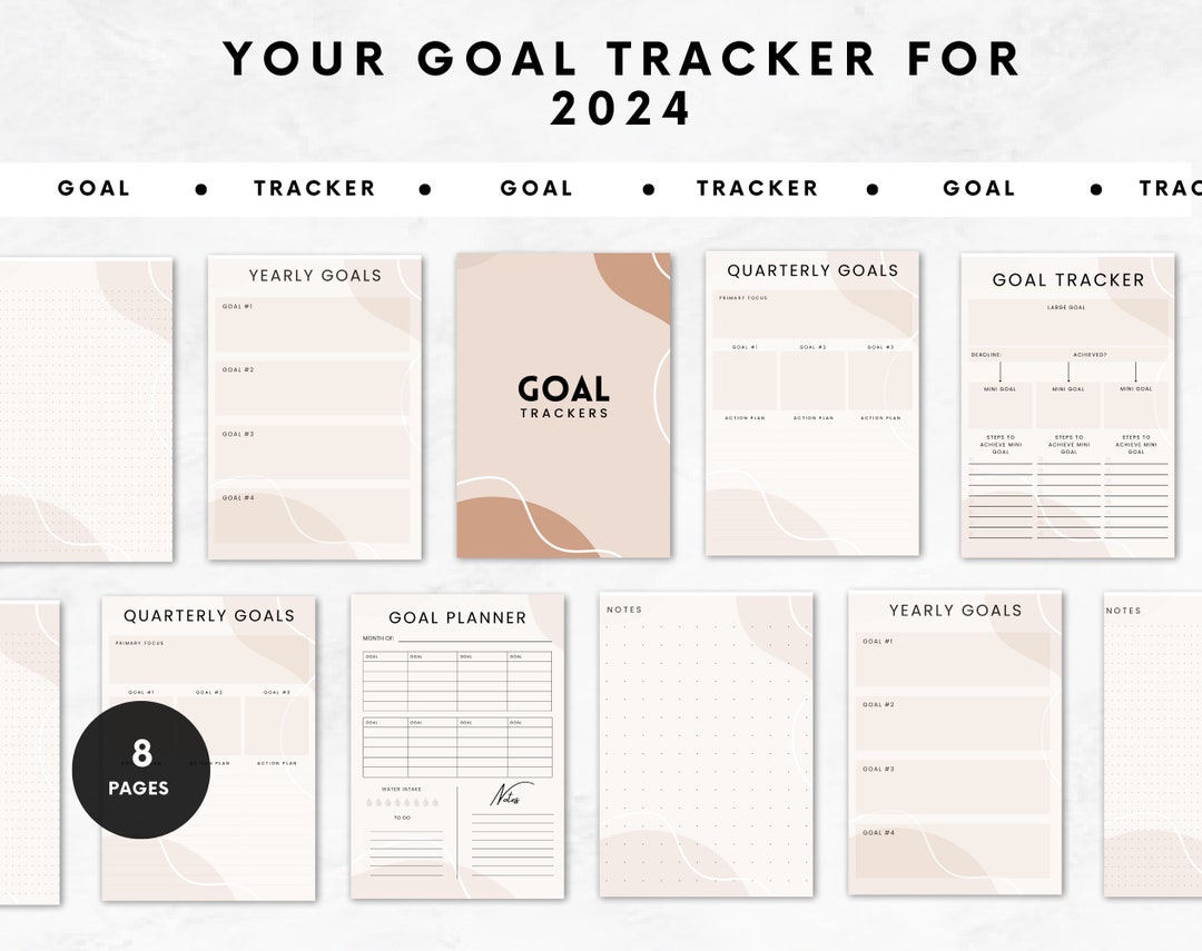 Empower Your Journey With the Ultimate Goal Tracker 2024: A ...