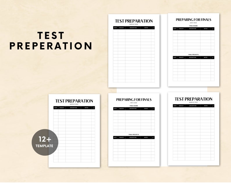 Academic Success Awaits: 2024 College Planner Structured, Versatile ...