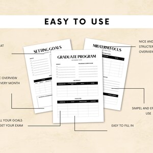 Academic Success Awaits: 2024 College Planner Structured, Versatile ...