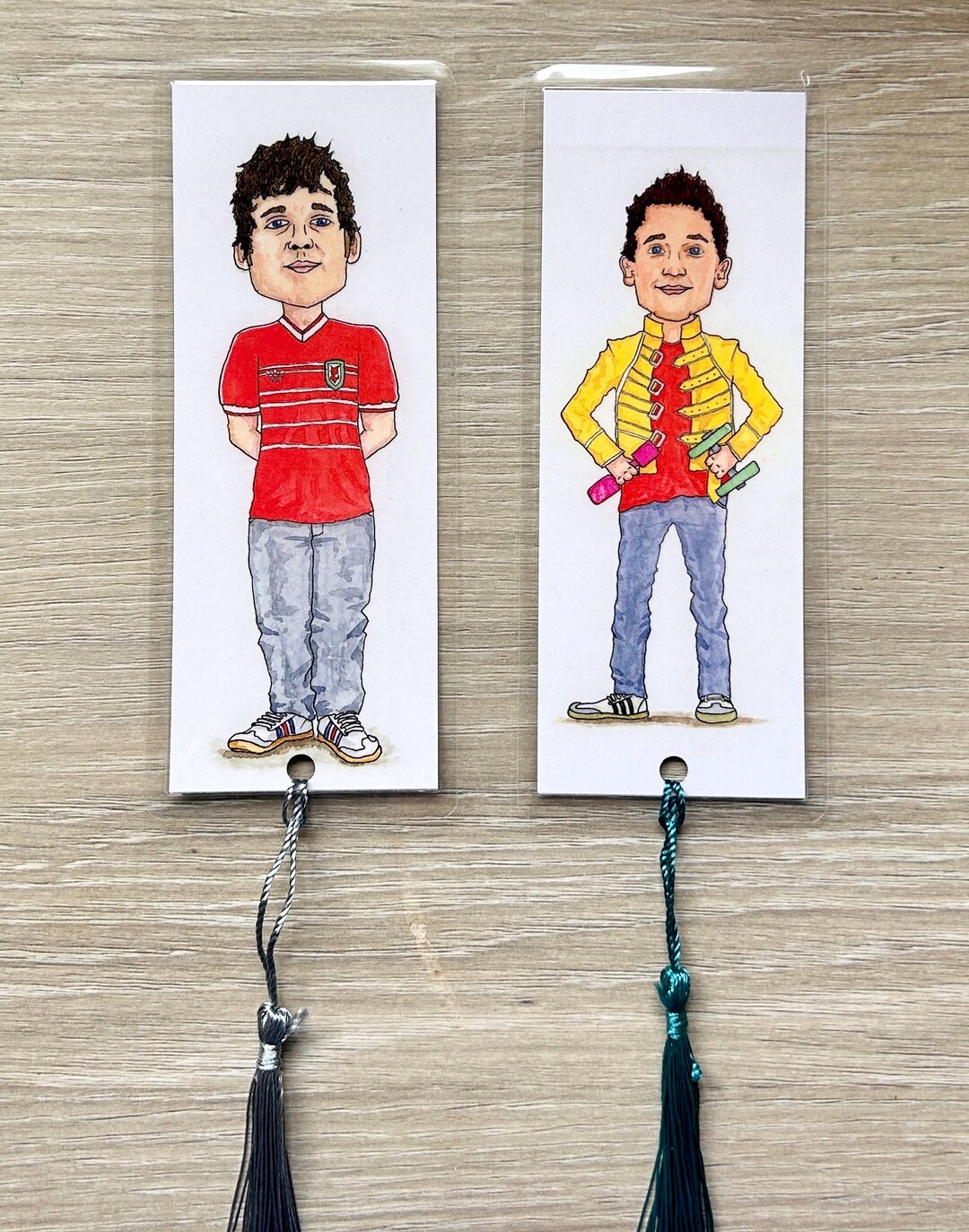 Elis & John Bookmark - Etsy UK