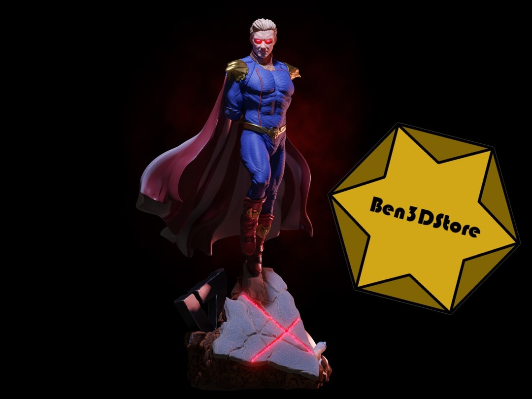 Homelander Statue 3d Model for Printing Digital Download Stl - Etsy