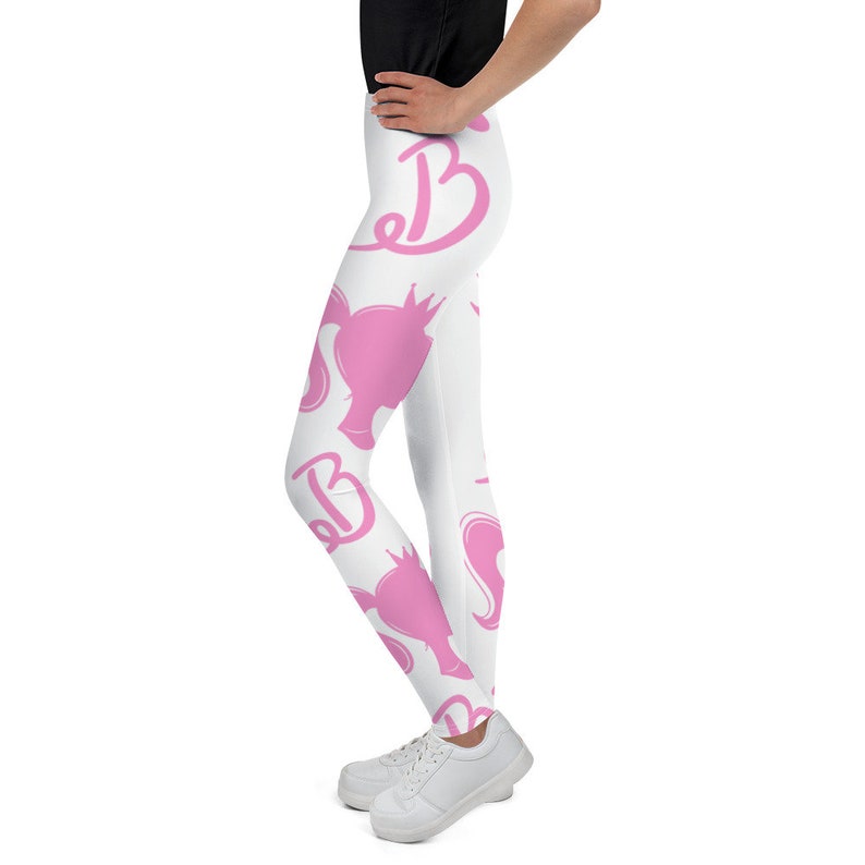 Barbie Youth Leggings - Etsy