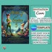 Peter and Tinker Birthday Invitation, Neverland Birthday Party ...
