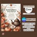 Fall Tea Party Invitation, Editable Tea Party Invitation, Digital Tea ...