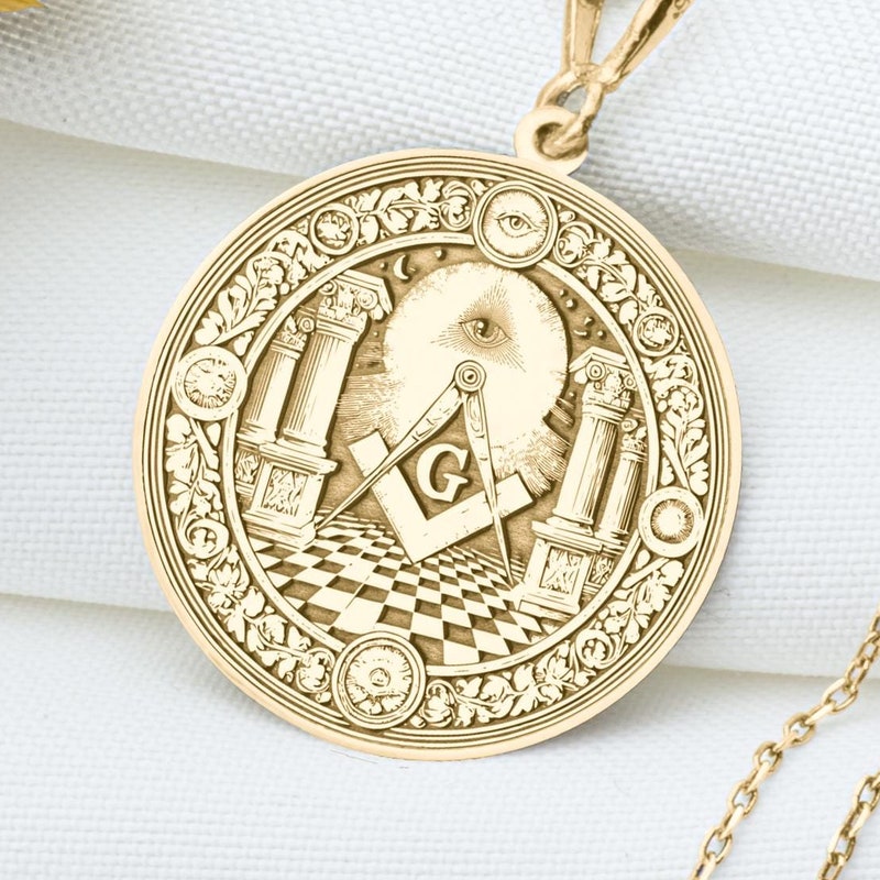 Esoteric Necklace Men - Etsy