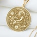 Chronos Necklace – Greek God of Time Pendant, Hourglass & Orbit Charm ...