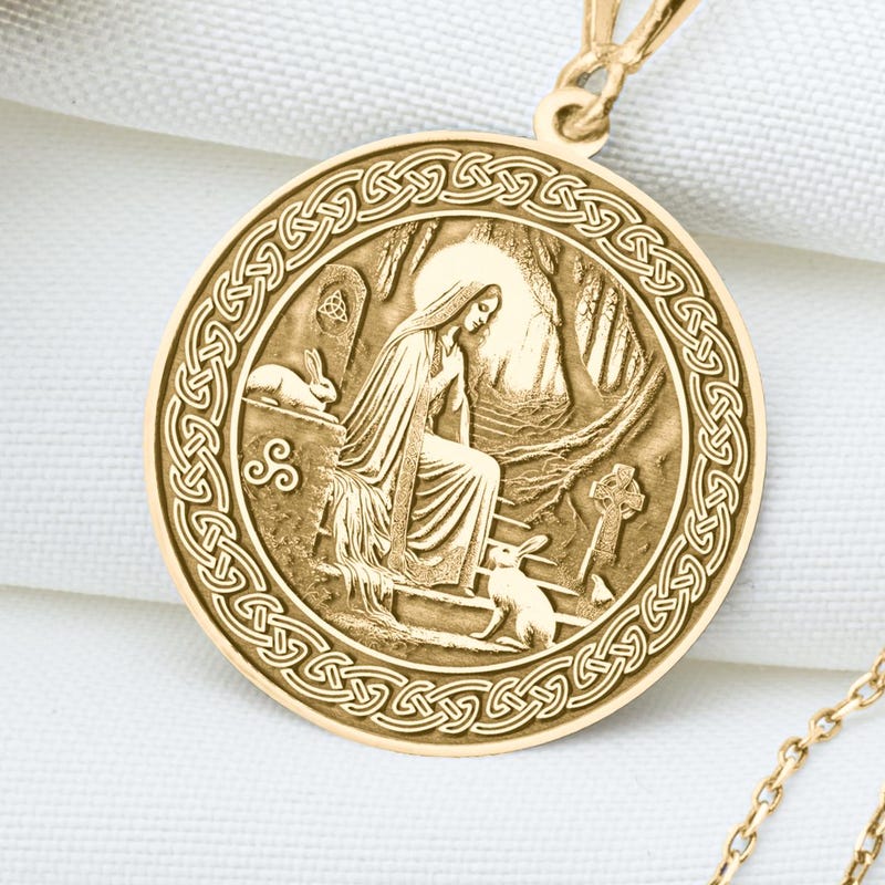 Pagan Saint Necklaces - Etsy