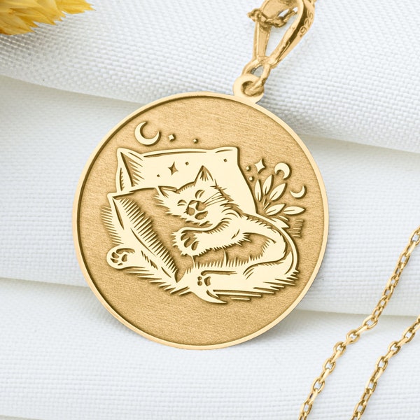 Rose Gold Cat - Etsy