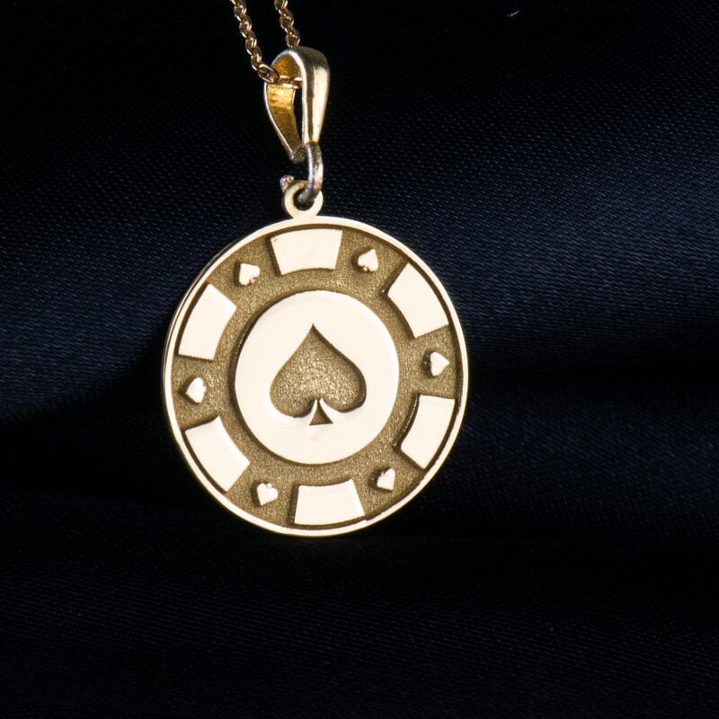 Spade Necklace - Etsy