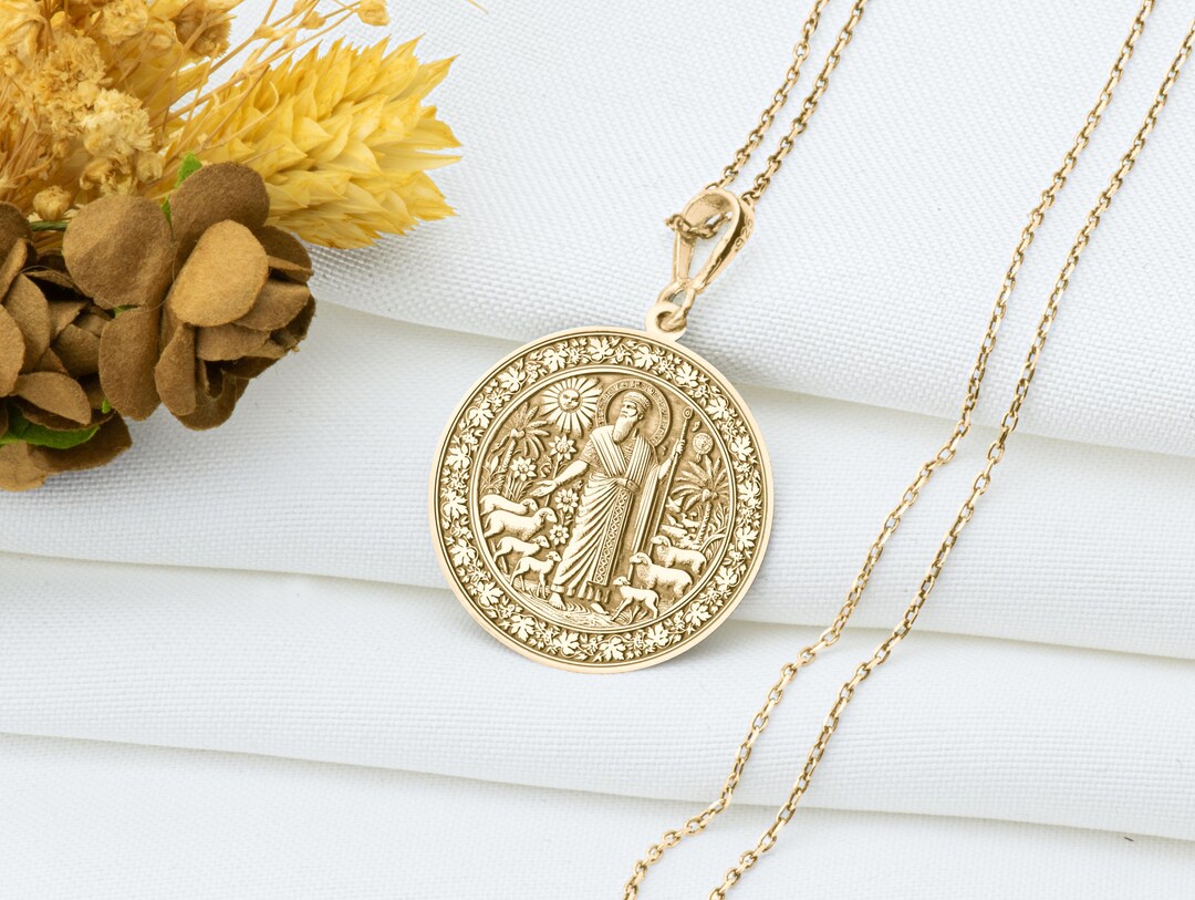 Dumuzid Necklace – Sumerian Shepherd God Pendant, Symbol of Spring ...
