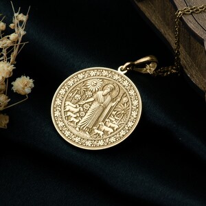Dumuzid Necklace – Sumerian Shepherd God Pendant, Symbol of Spring ...