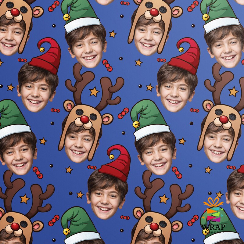 Funny Christmas Wrapping Paper - Etsy