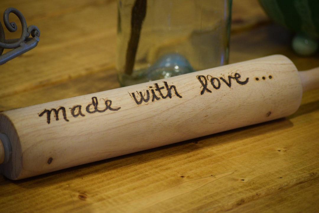 Custom Wood-burned Rolling Pin - Etsy
