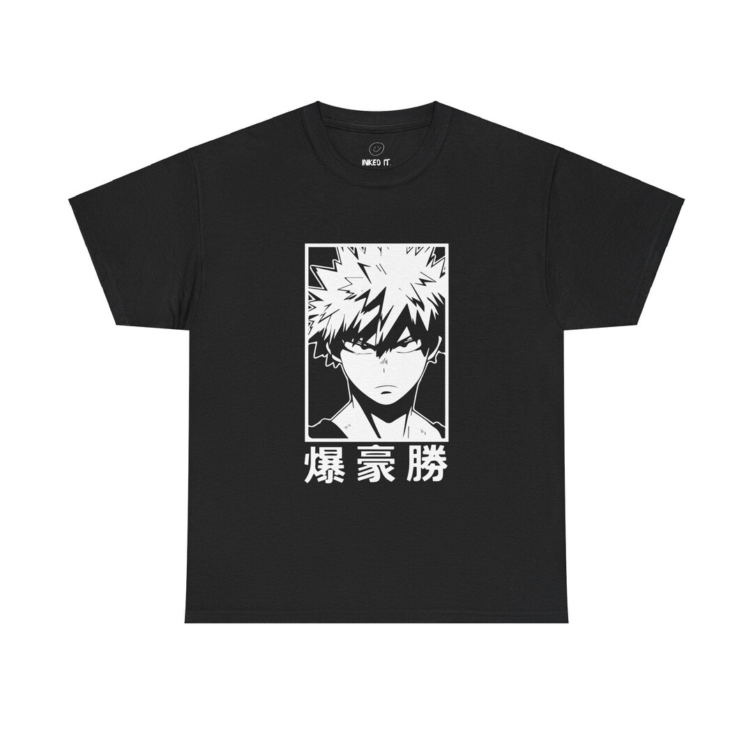 Dynamite Bakugo Katsuki BNHA MHA Anime T-shirt, Boku No Hero Academia ...