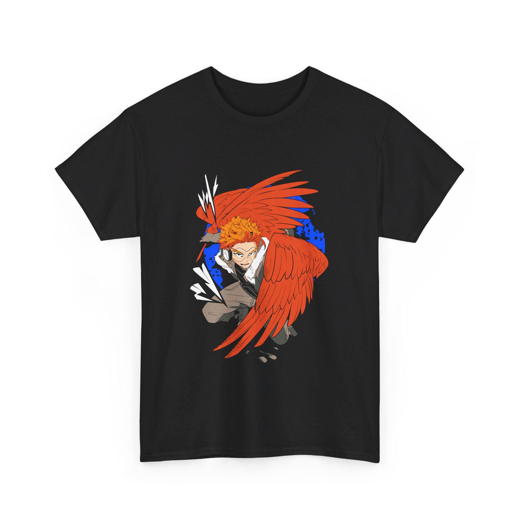 Hawks Keigo Takami BNHA MHA Minimalist Anime T-shirt, BNHA Anime Tee ...