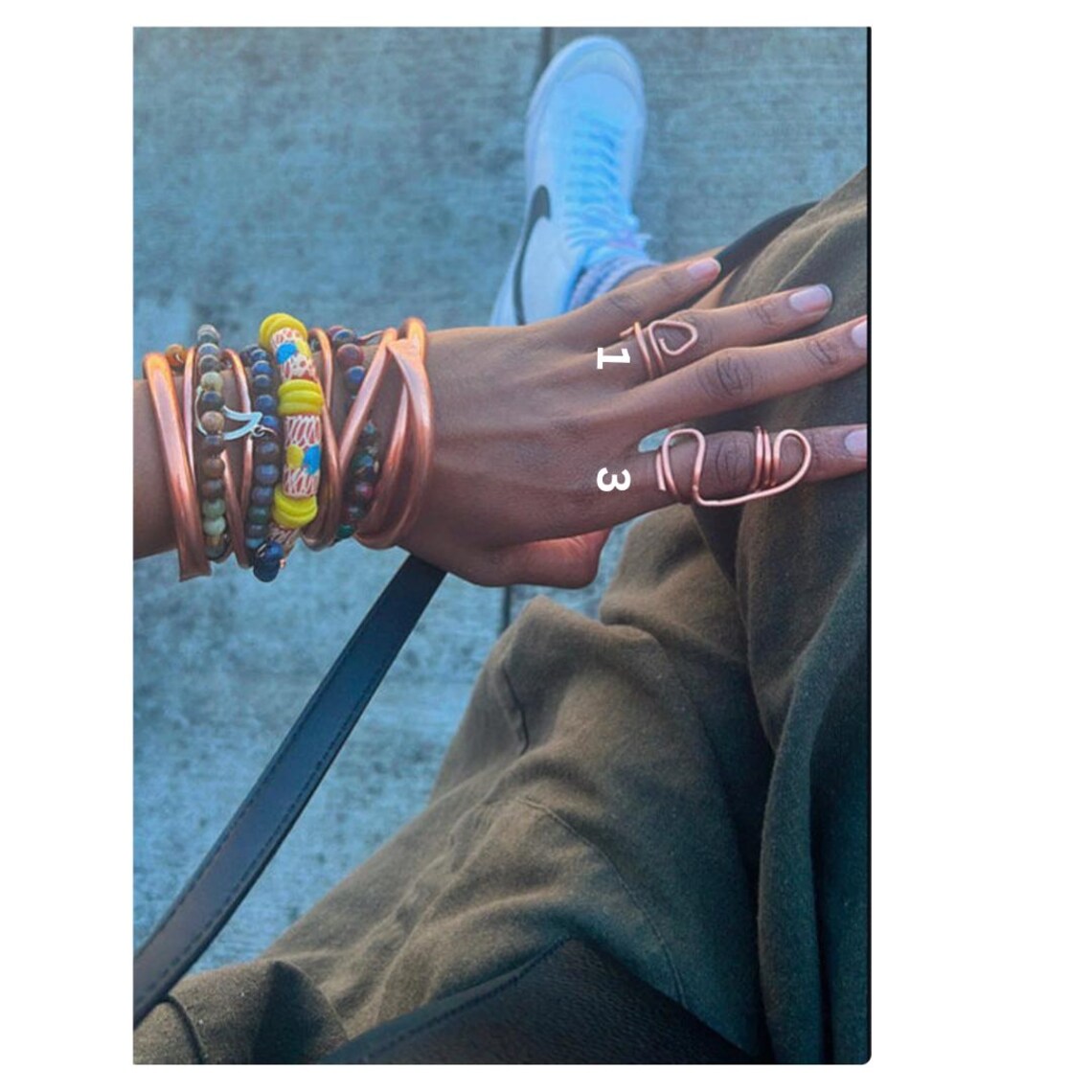 Copper Rings| Pure Copper Rings| Stackable Jewelry| Midi Rings ...
