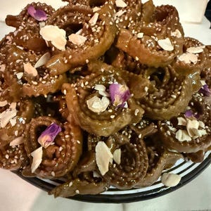 Moroccan Shabakia | Moroccan Sweets | 100% Homemade and Natural ...