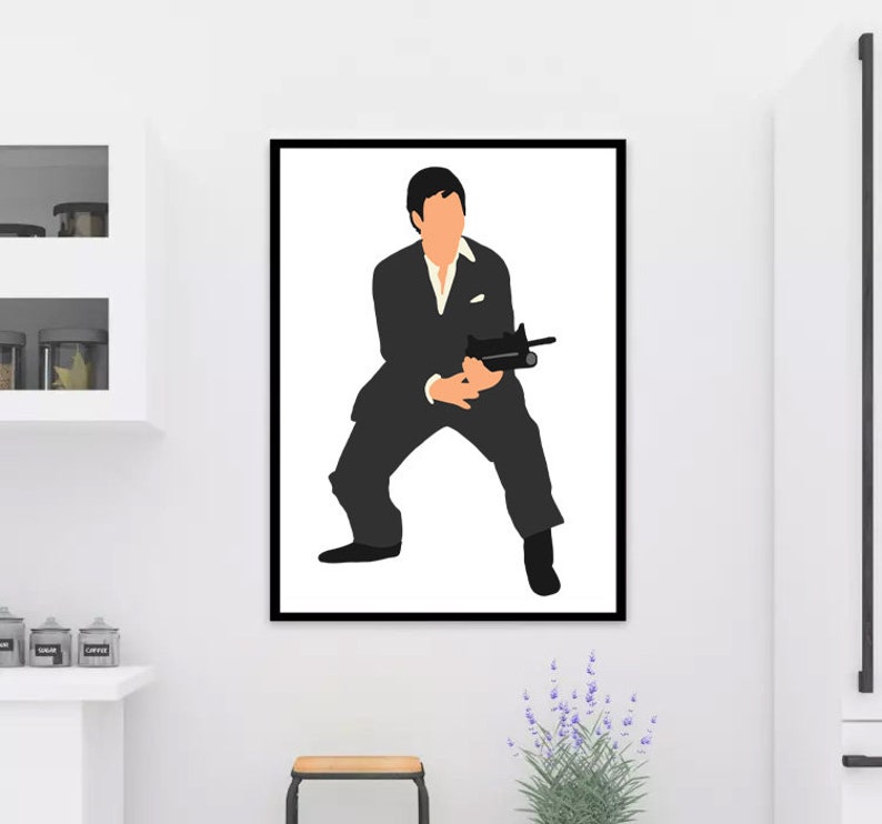 Bundle Scarface Svg Png Tony Montana Cricut - Etsy