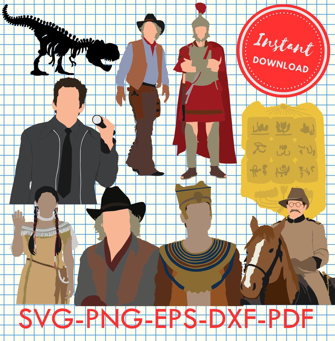 Bundle Night at the Museum Svg Png Tablet of Ahkmenrah Cricut - Etsy