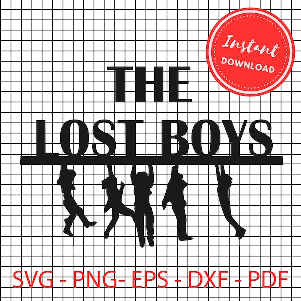 Lost Boys - Etsy