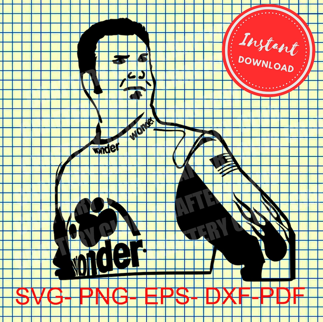 Ricky Bobby Silhouette Talladega Nights Svg Png Cricut - Etsy