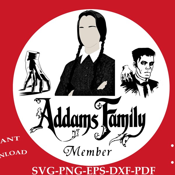 Homer Addams Svg - Etsy