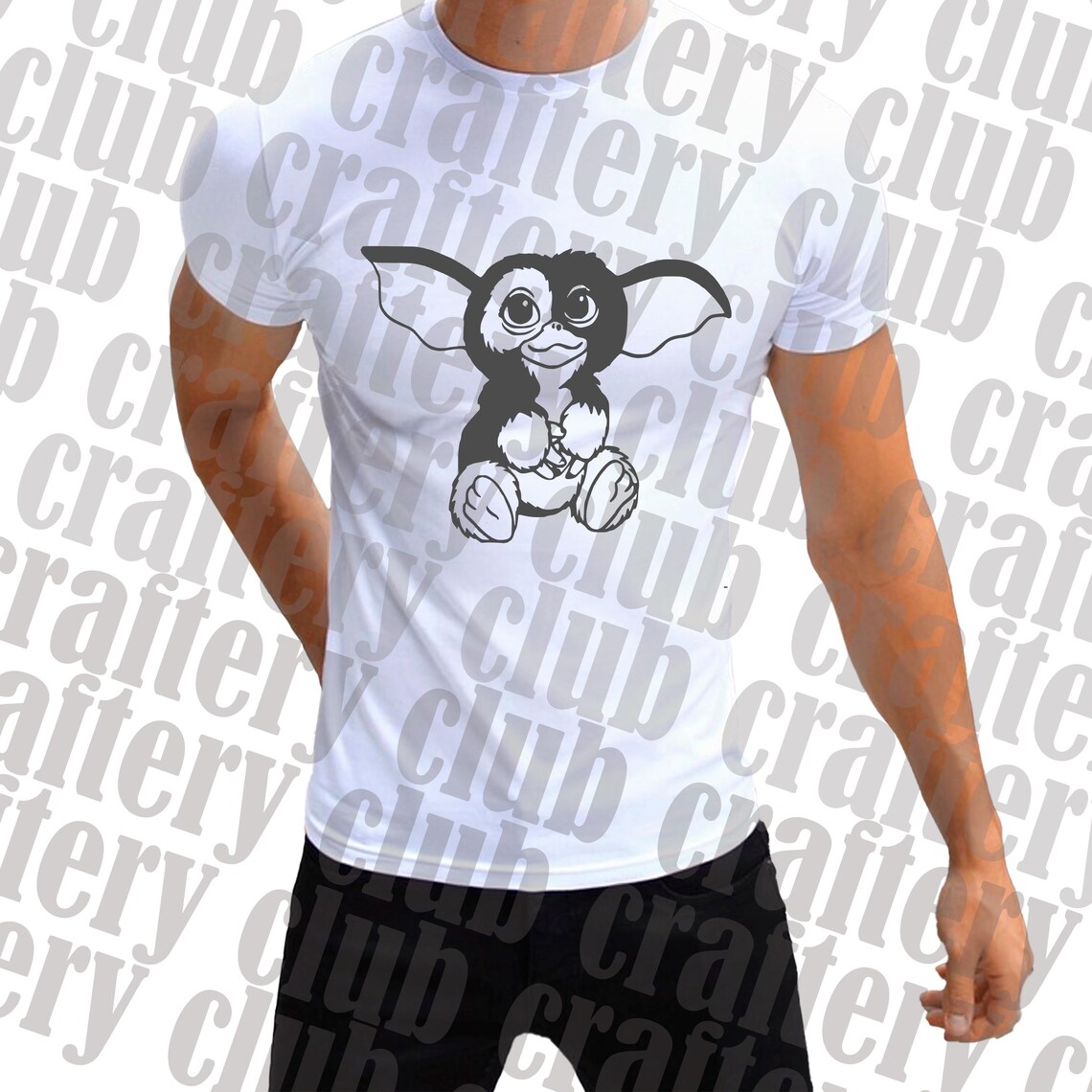 Gizmo Silhouette Svg Png Gremlin Cut Files Cricut - Etsy