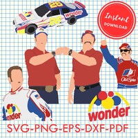 Ricky Bobby - Etsy