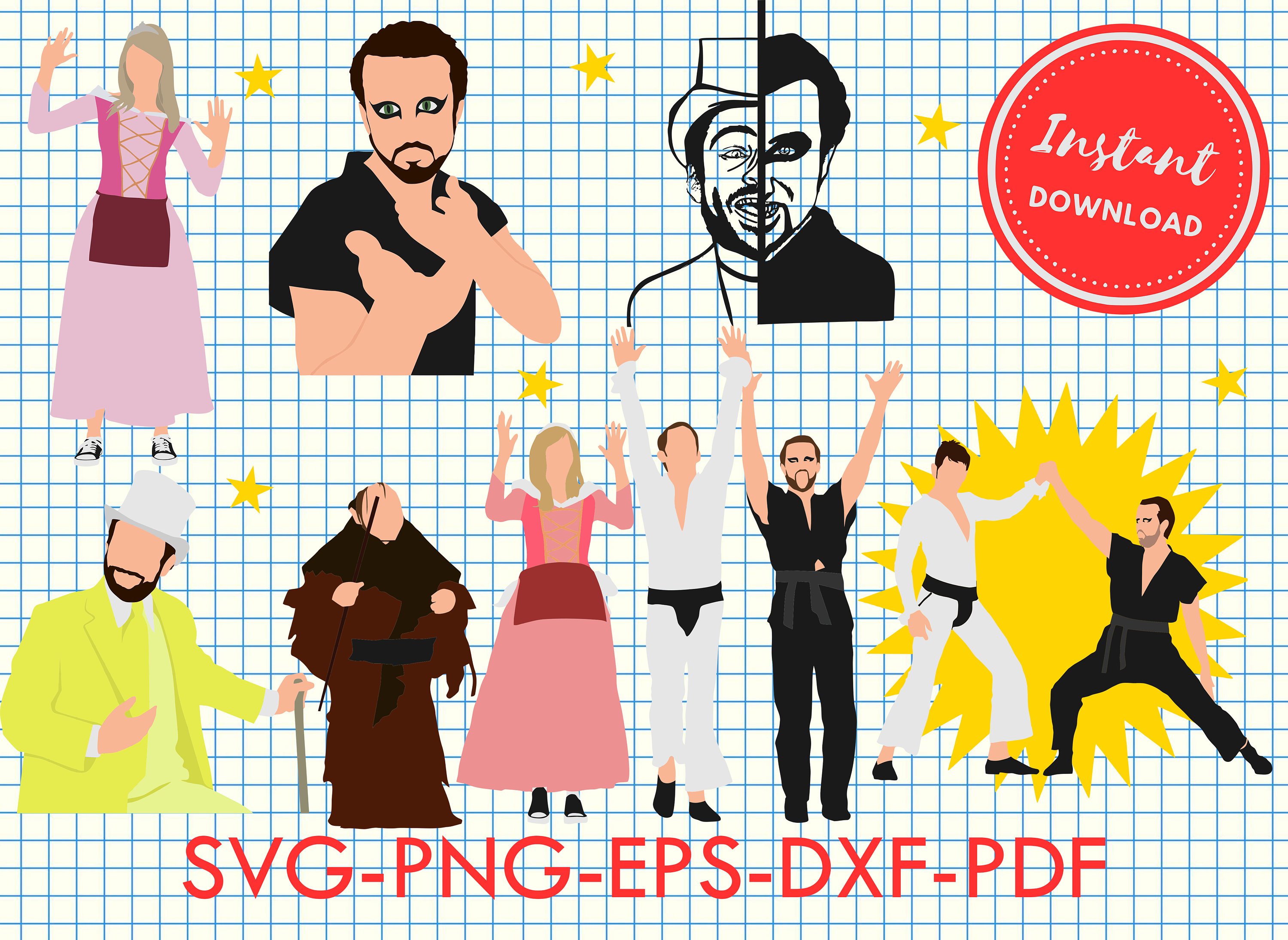 Bundle Sunny in Philadelphia Svg Png Cricut Cut Files Nightman Cometh ...