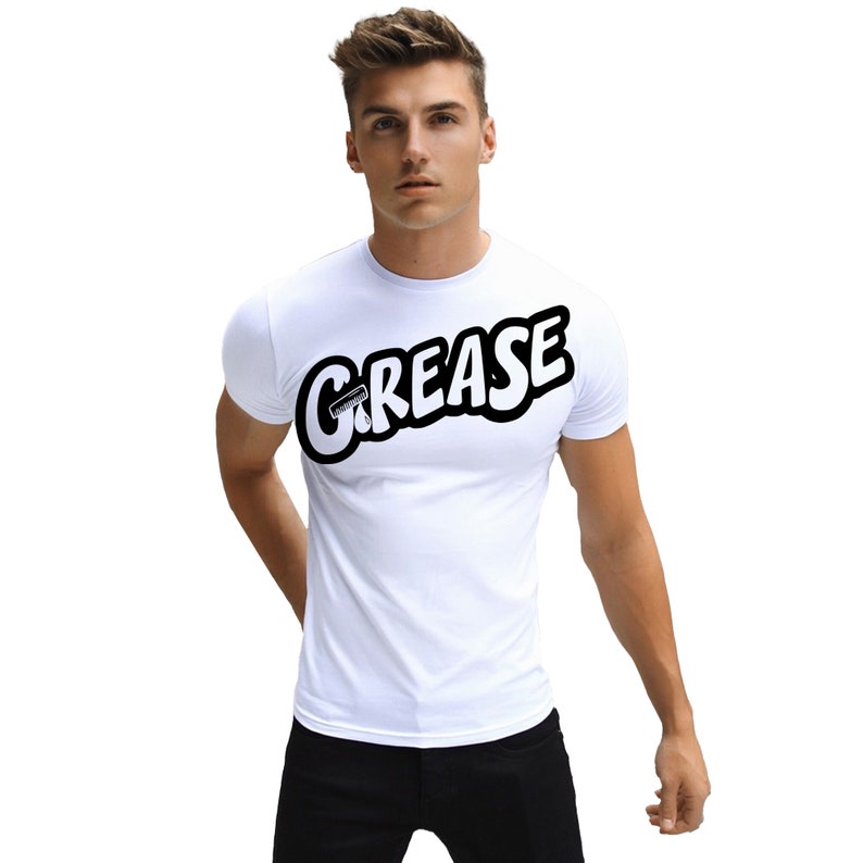 Grease movie svg png Grease movie cricut cut files danny zuko - Etsy México