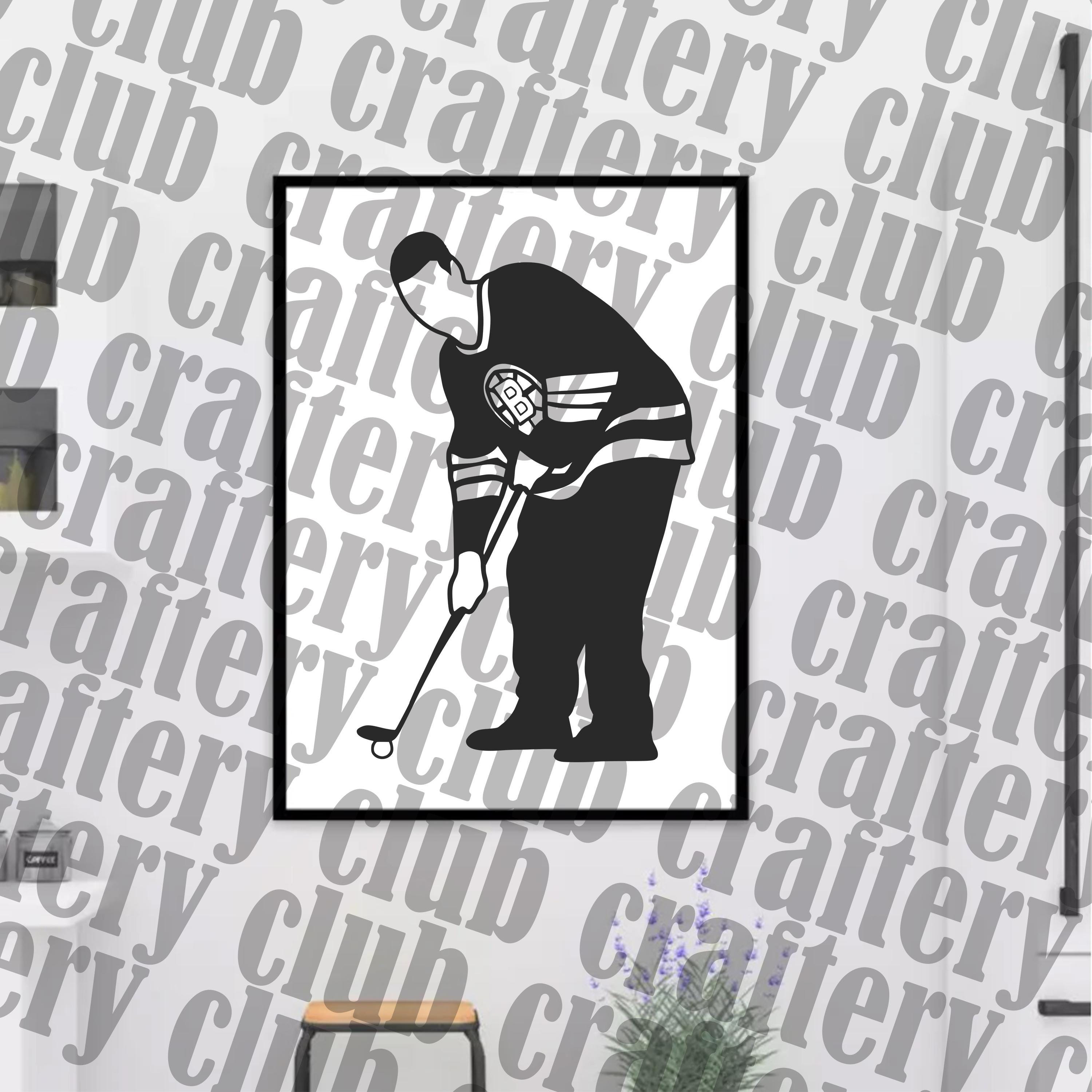 Happy Gilmore Svg Png Hockey Cricut Clipart - Etsy