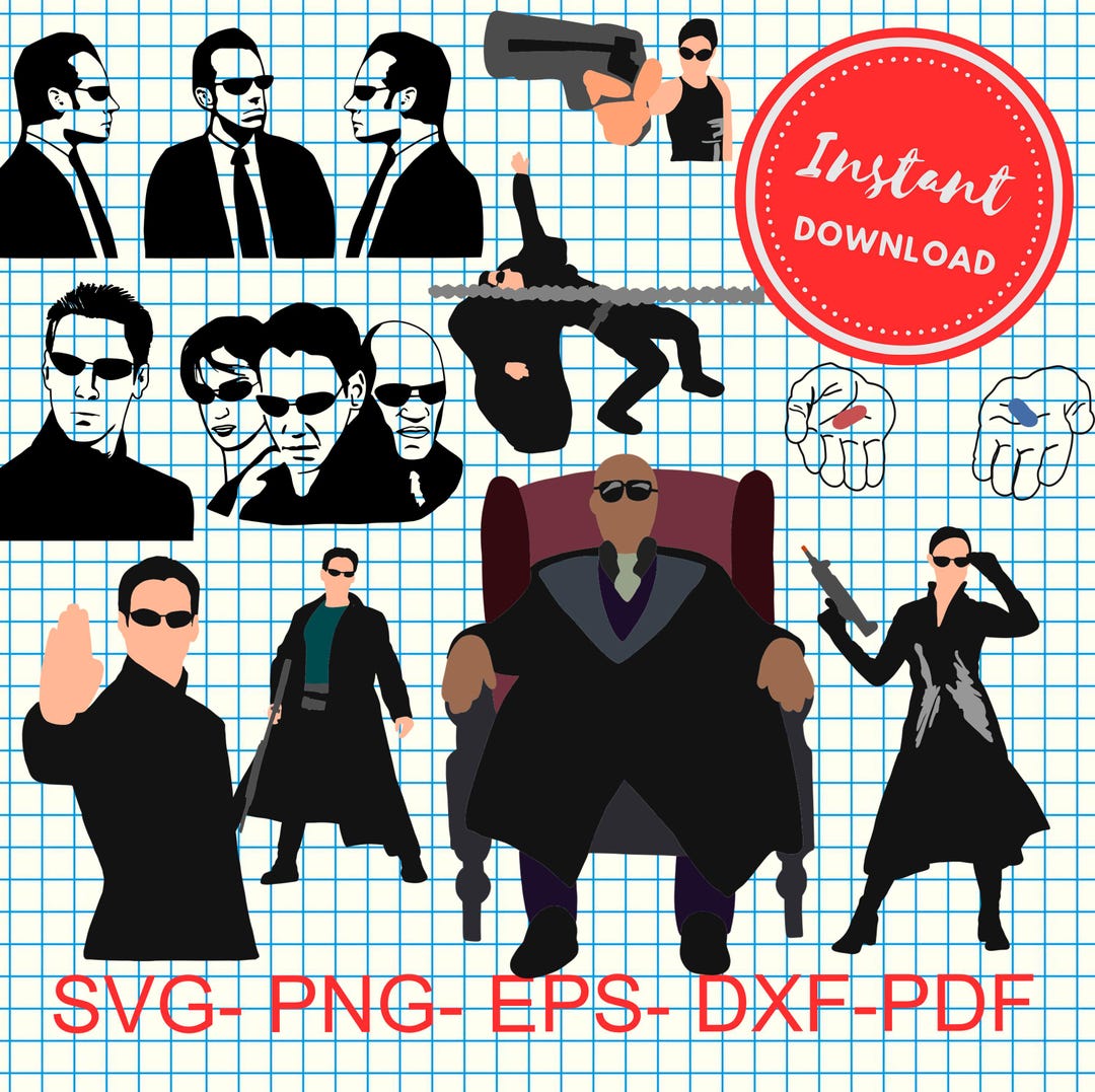 Bundle Neo Svg Png Blue Red Pill Cricut Cutting - Etsy