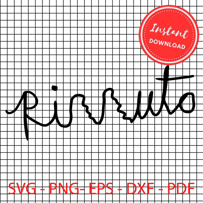 Rirruto Svg Png Billy Madison Cricut Cutting Clipart - Etsy