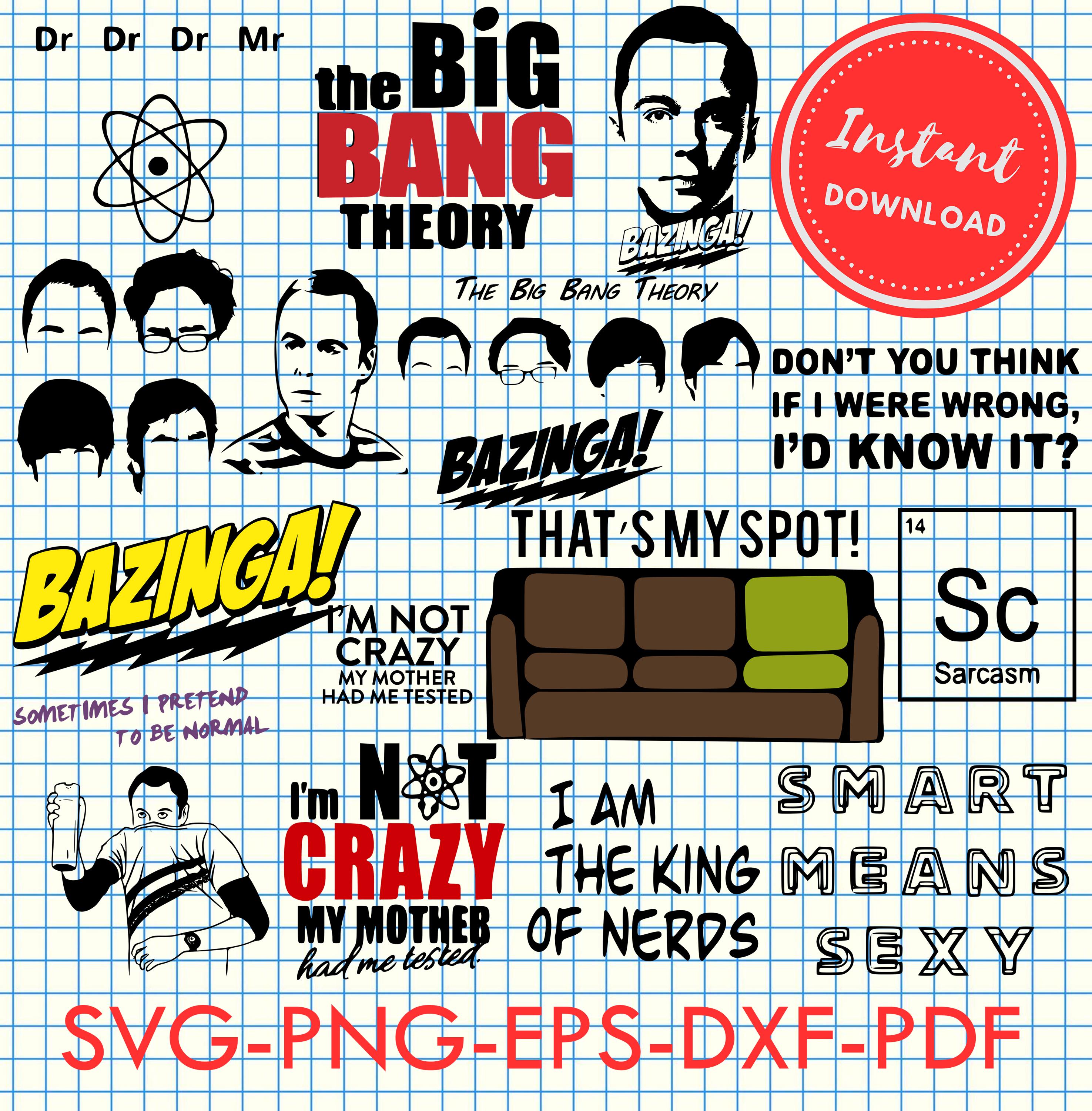 Big Bang Theory Png