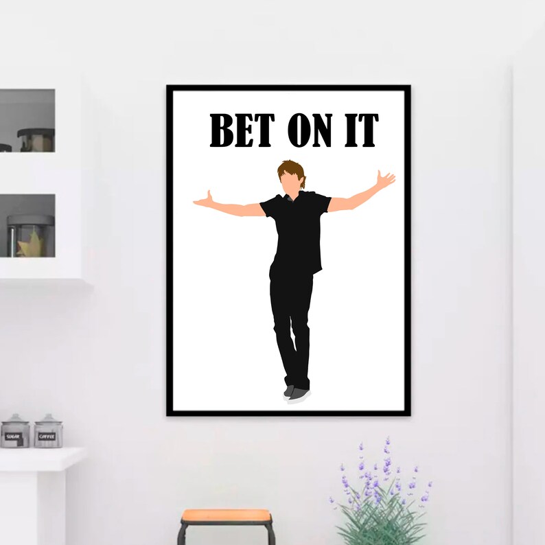 Bundle HSM Svg Png Troy Bolton Bet on It Cricut Fabulous - Etsy