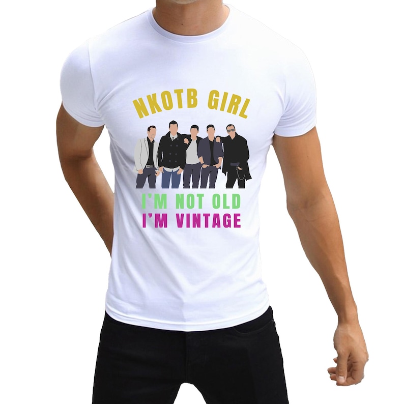 Bundle NKOTB Svg Png Vintage Girls Cricut Cutting - Etsy