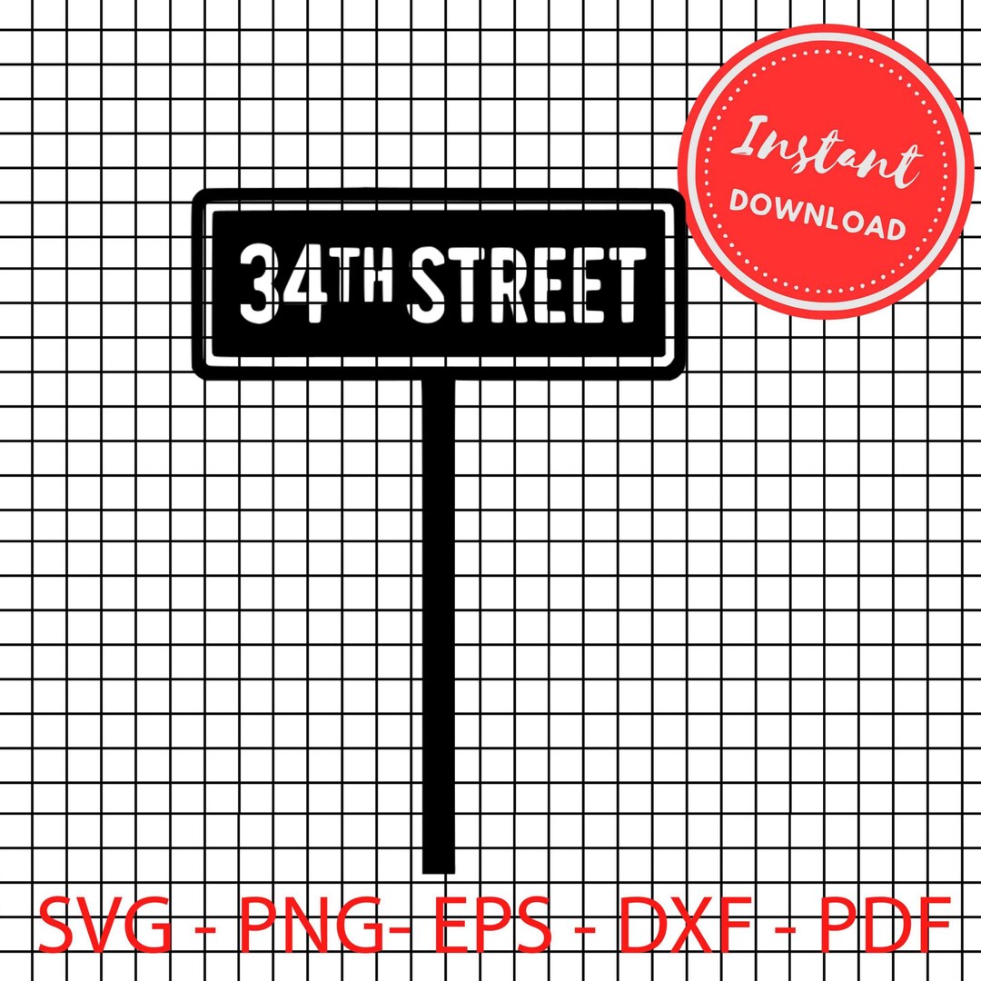 Miracle on 34th Street Svg Png Natalie Wood Cricut Cut Files - Etsy