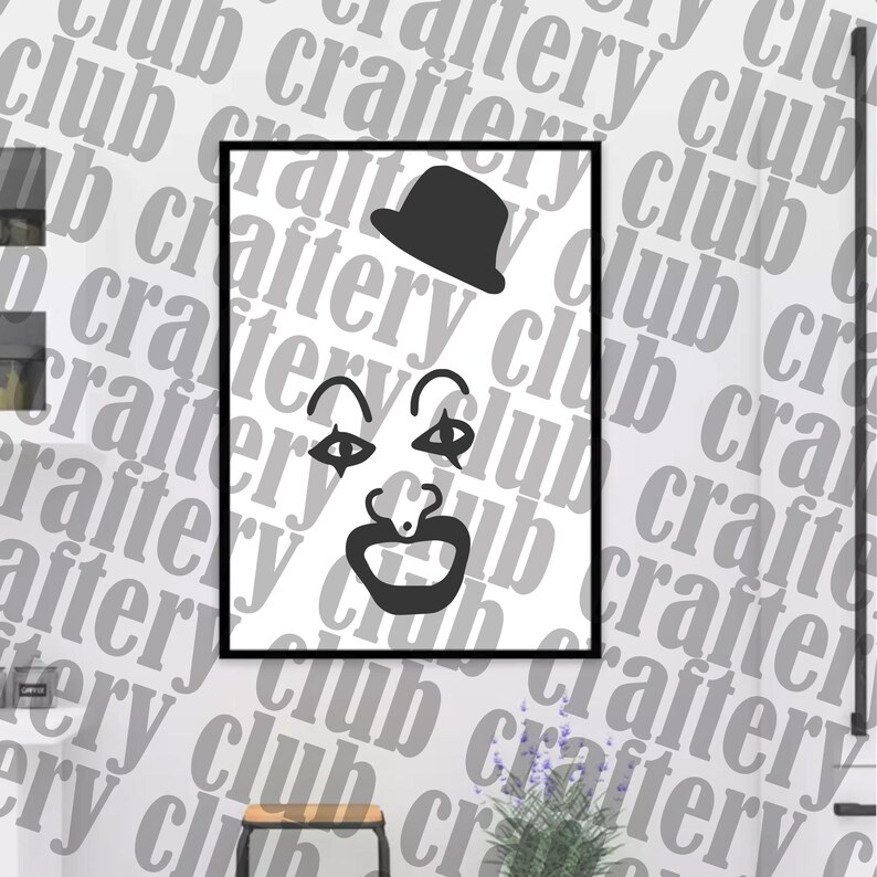 Terrifier Clown Hat Svg Png Art the Clown Cricut Cutting - Etsy
