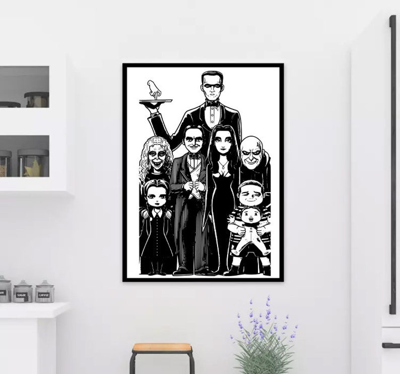 Bundle Addams Family Svg Png Wednesday Morticia Cricut Cut Files - Etsy