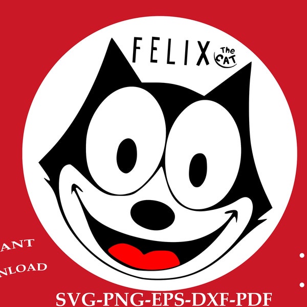 Felix Cat Clipart - Etsy