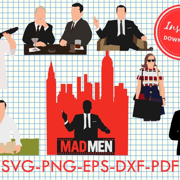 Don Draper - Etsy