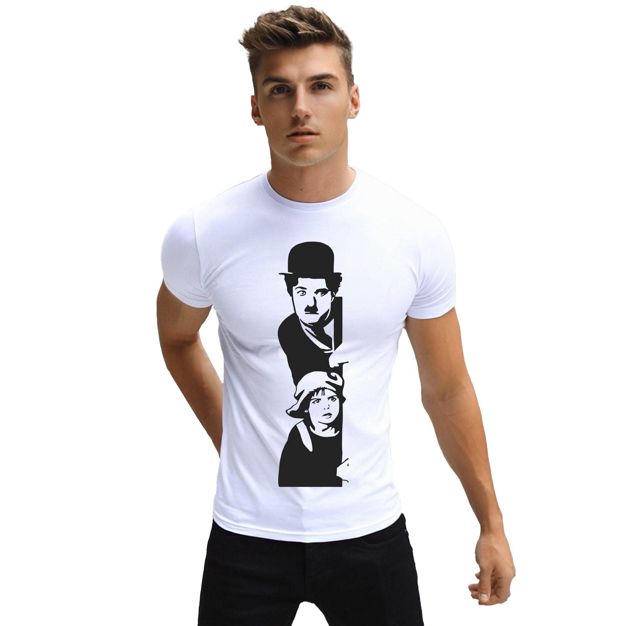 Bundle Charlie Chaplin Svg Png Modern Times Cricut Cut Files - Etsy