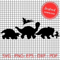 Rocket Toy Wings Layered SVG DXF PNG Cut File Clipart Instant Download ...