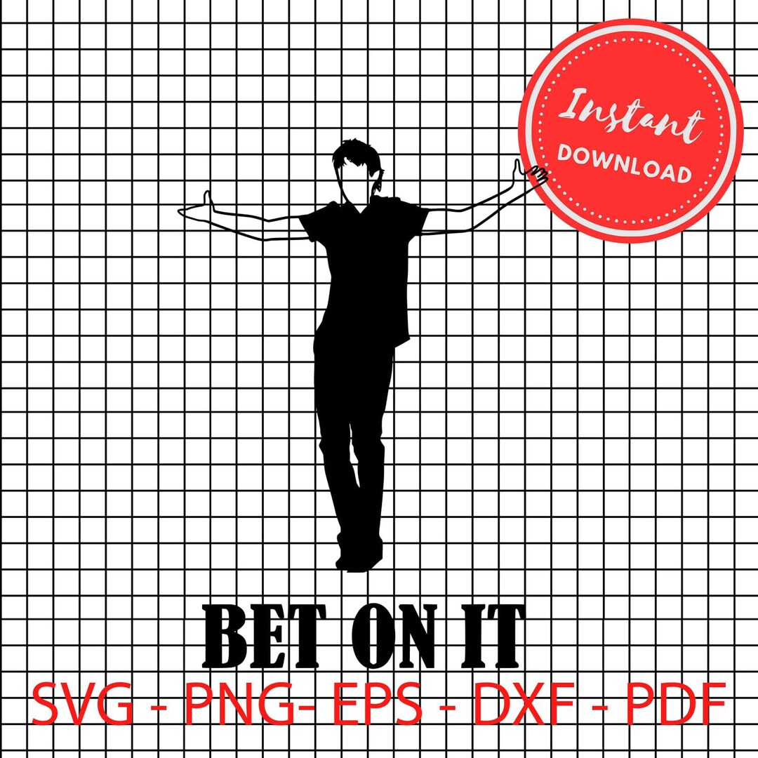 Troy Bet on It Svg Png HSM Cricut Cut Clipart - Etsy